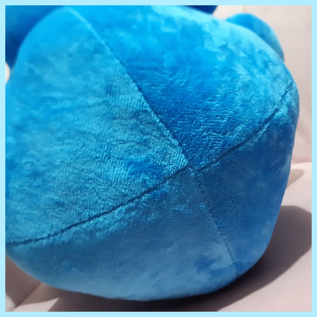 Reversible Octopus Mood Plush in Blue, Hobbies & Toys, Toys & Games on ...