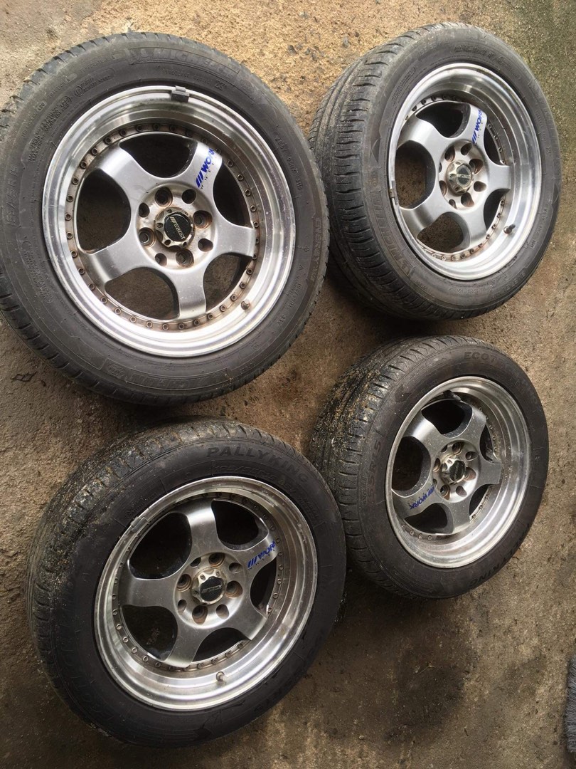 Rim wira, Auto Accessories on Carousell