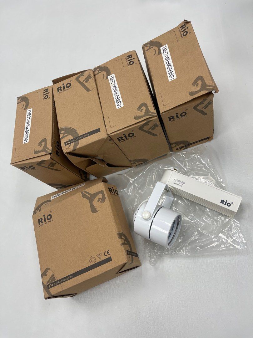 RIO luminaries / MIORON LED 軌道燈 track light spotlight 低消耗冇輻射 high ...