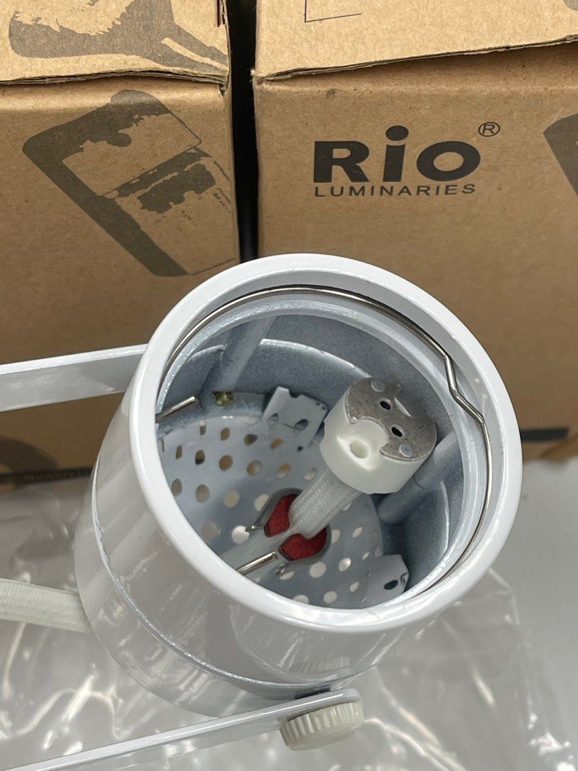 RIO luminaries / MIORON LED 軌道燈 track light spotlight 低消耗冇輻射 high ...