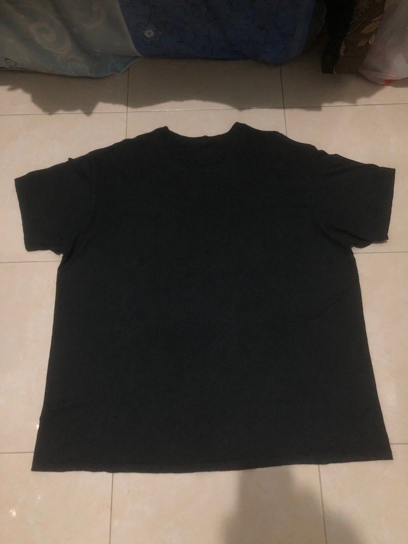 Ripple Junction x Atari Kaos hitam big Logo full gambar perusahaan game Atari, Fesyen Pria ...