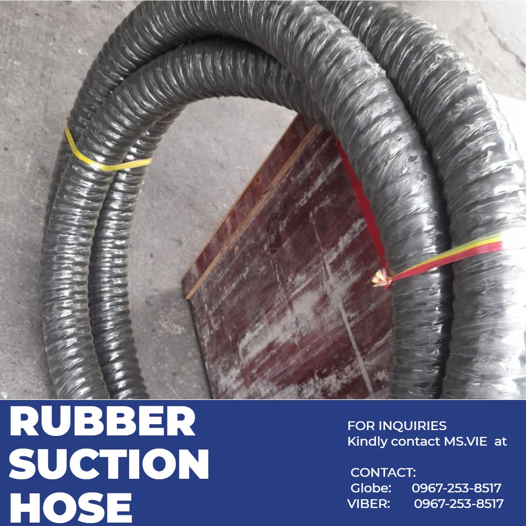 RUBBER SUCTION HOSE, Commercial & Industrial, Industrial Equipment on ...