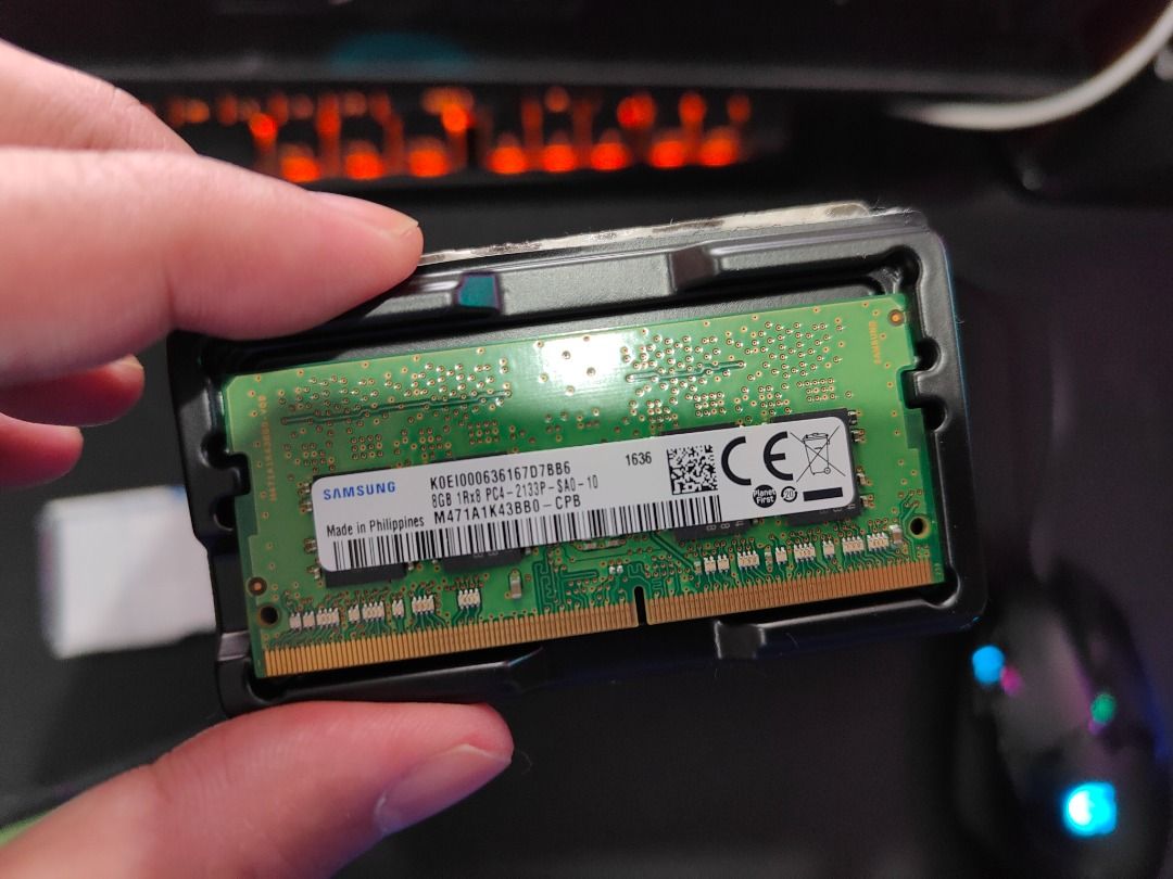 Samsung M471A1K43BB0-CPB 2x8GB DDR4 2133 SODIMM RAM Modules, Computers ...