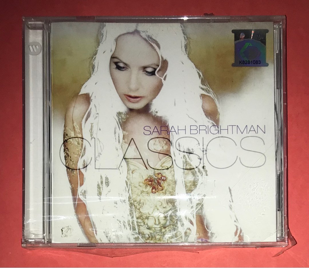 SARAH BRIGHTMAN - CLASSICS CD, Hobbies & Toys, Music & Media, CDs ...