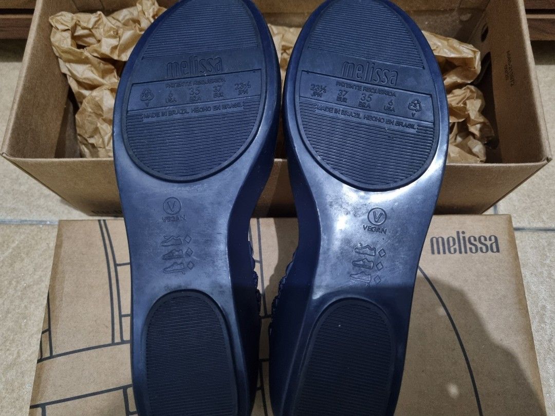 Sepatu melissa queen asli original preloved melissa shoes original ...