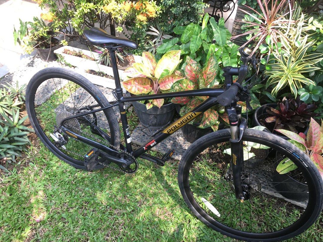 Sepeda Polygon Heist X-7, 11 Speed, Olah Raga, Sepeda di Carousell