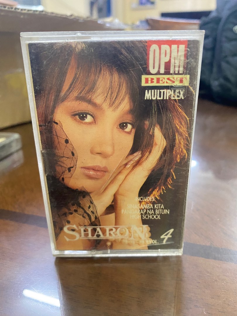 SHARON CUNETA - Vol. 4 MULTIPLEX - OPM Original Philippine Music Cassette Tape - Good Condition ...