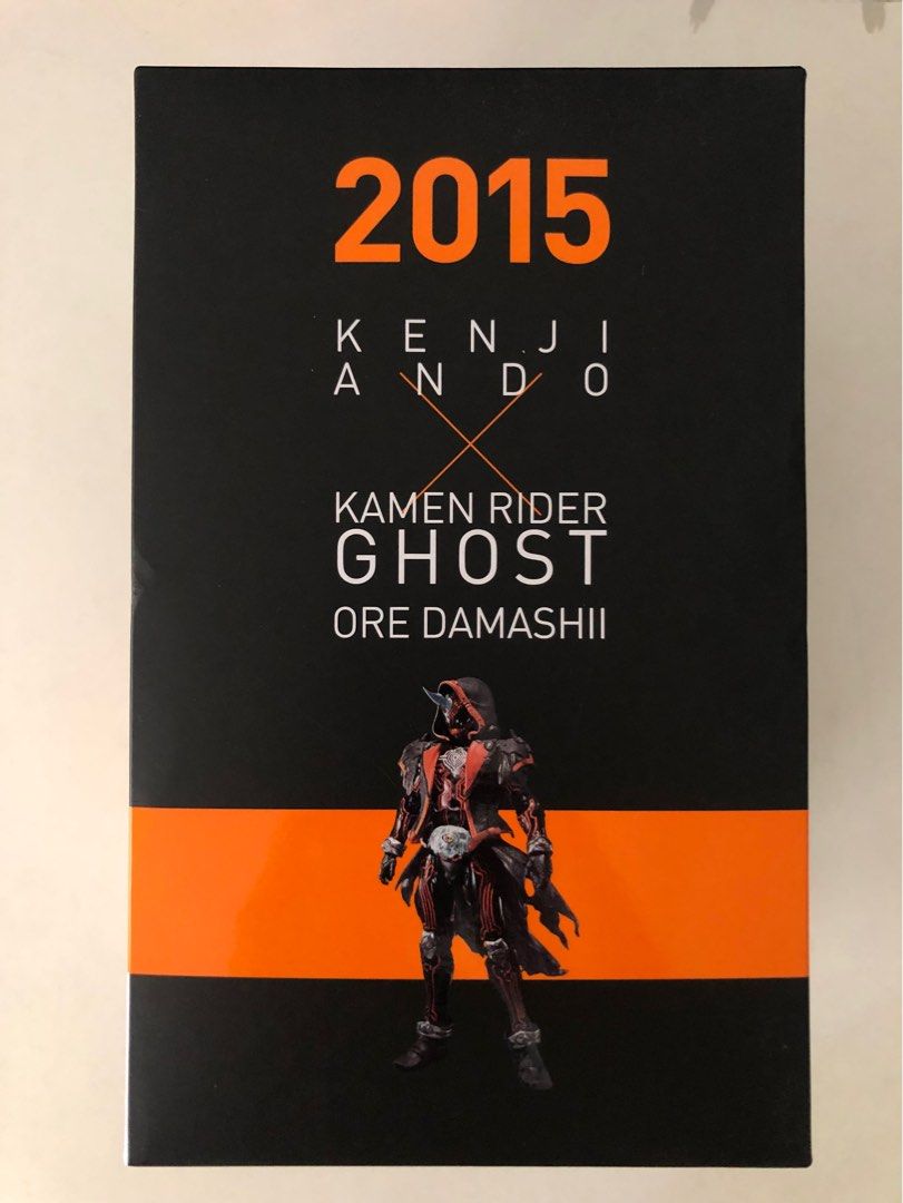 SIC Masked Rider Ghost Ore Damashii, Hobbies & Toys, Toys & Games on ...