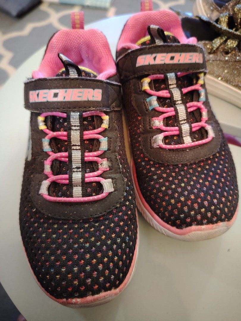 Skechers shoe foc high boot, Babies & Kids, Babies & Kids Fashion on ...