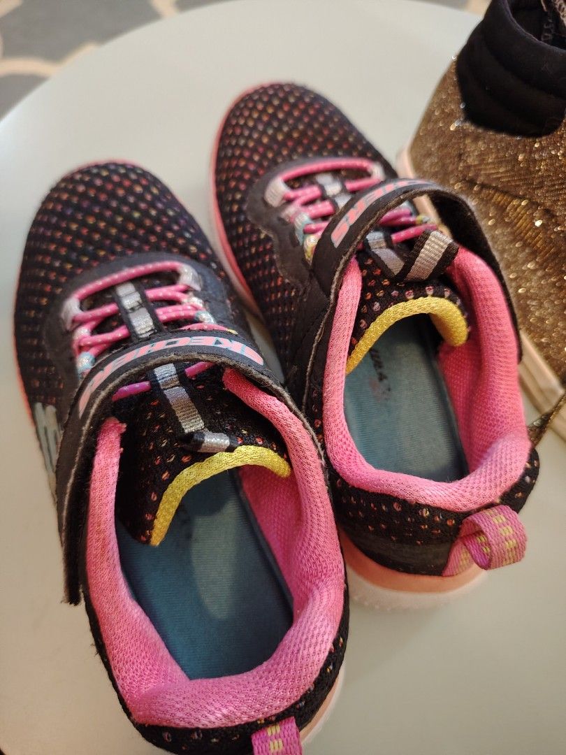 Skechers shoe foc high boot, Babies & Kids, Babies & Kids Fashion on ...