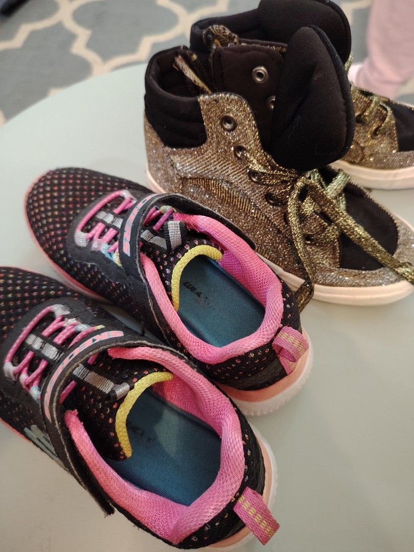 Skechers shoe foc high boot, Babies & Kids, Babies & Kids Fashion on ...