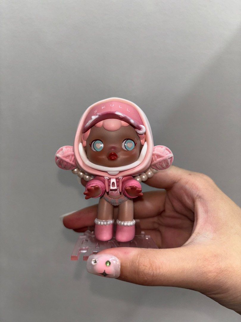 skullpanda pink girl hype panda popmart, Hobbies & Toys, Toys & Games ...