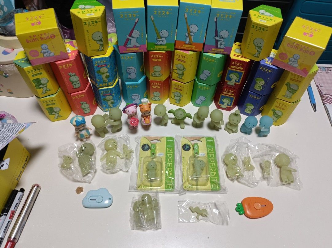 Smiski Blind Box, Hobbies & Toys, Toys & Games on Carousell