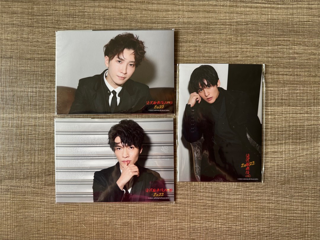 【退坑】 SnowMan 瀧澤歌舞伎ZERO 2022 場限, 興趣及遊戲, 收藏品及紀念品, 日本明星 - Carousell