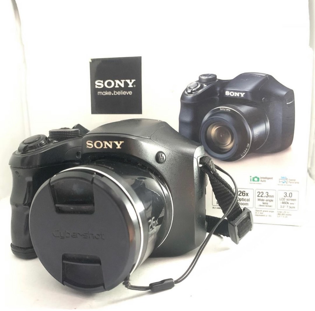 Sony Cybershot DSC H200 - Camera Semi Pro Digicam Digital Camera ...
