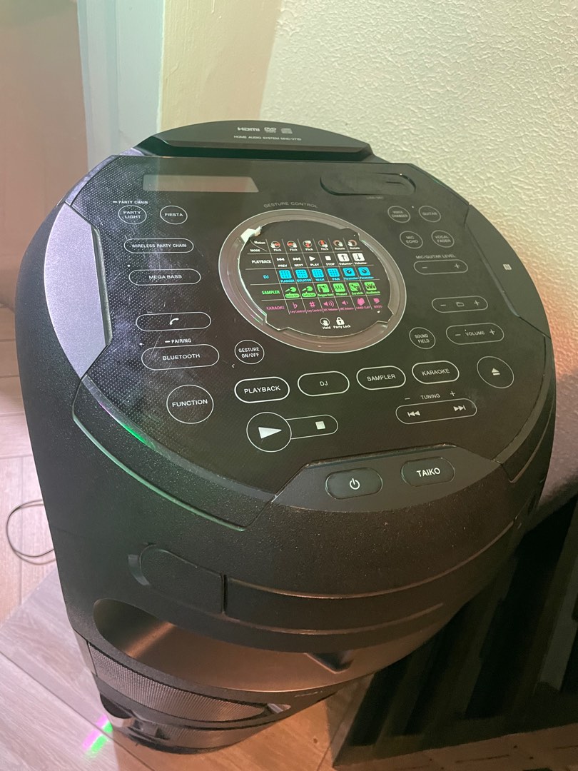 Sony MHC V71D home audio system, Audio, Soundbars, Speakers ...