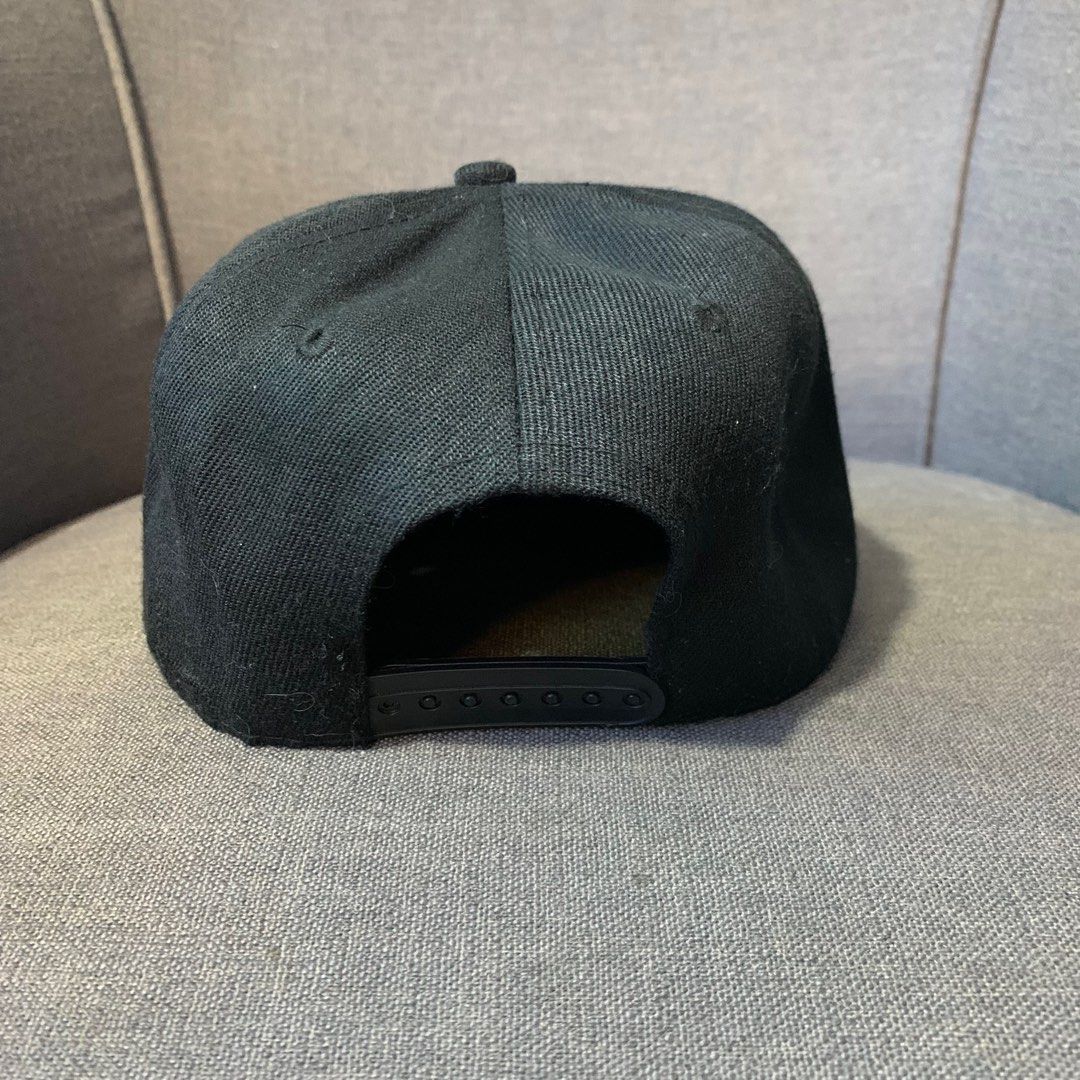 Sony PlayStation Logo Snapback Hat(Video Game Merchandise), Fesyen Pria ...