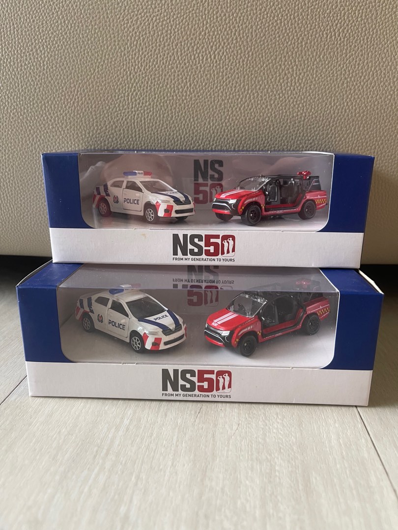 SPF Singapore Police Force FAST RESPONSE CAR + SCDF Red Rhino DIECAST ...
