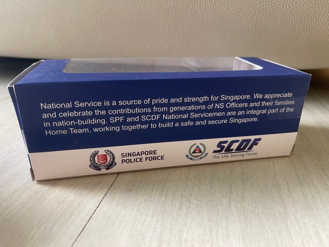SPF Singapore Police Force FAST RESPONSE CAR + SCDF Red Rhino DIECAST ...