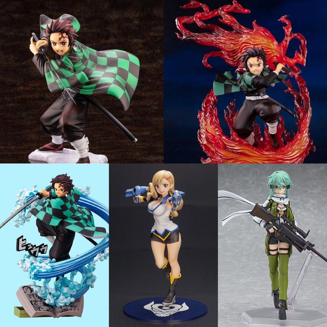 Sword art Online, Demon Slayer, Edenzero - Tanjiro, Rebecca, Sinon ...