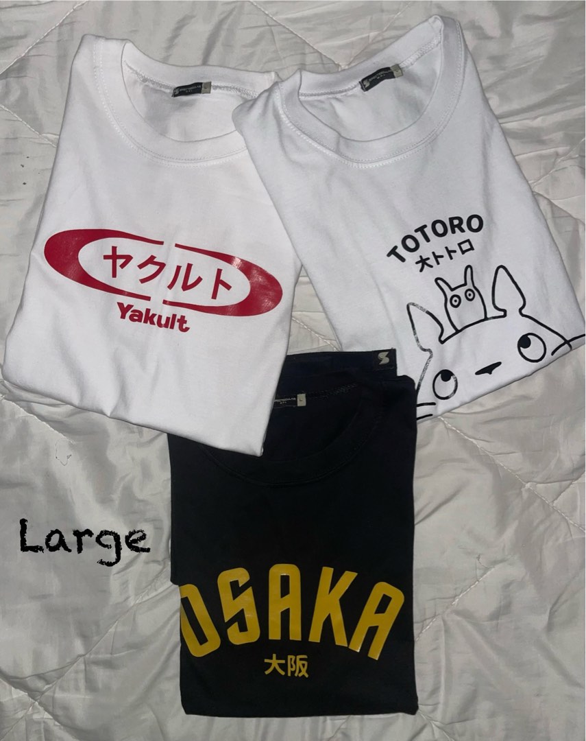 T shirts Spectee MNL [Osaka, Yakult, Totoro, Spy Family, Taipei, Studio ...