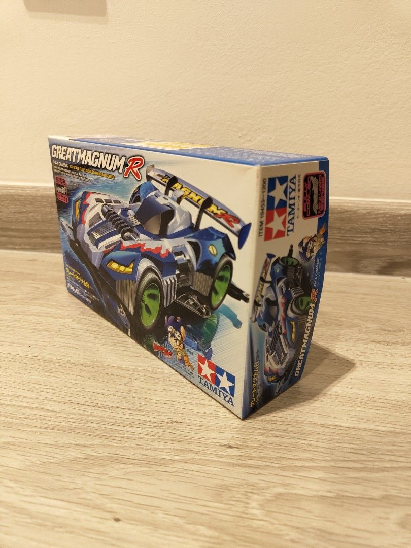 Tamiya Mini 4WD Great Magnum R, Hobbies & Toys, Toys & Games on Carousell