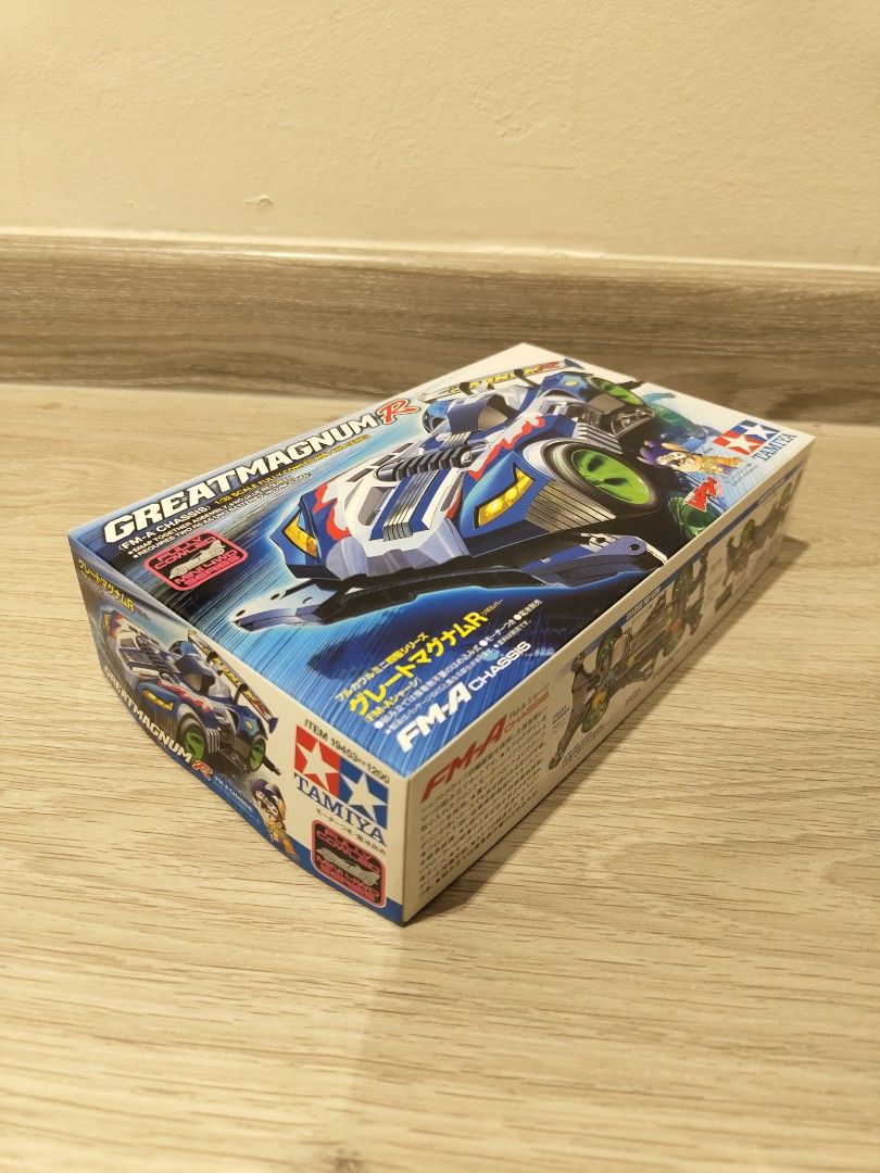 Tamiya Mini 4WD Great Magnum R, Hobbies & Toys, Toys & Games on Carousell