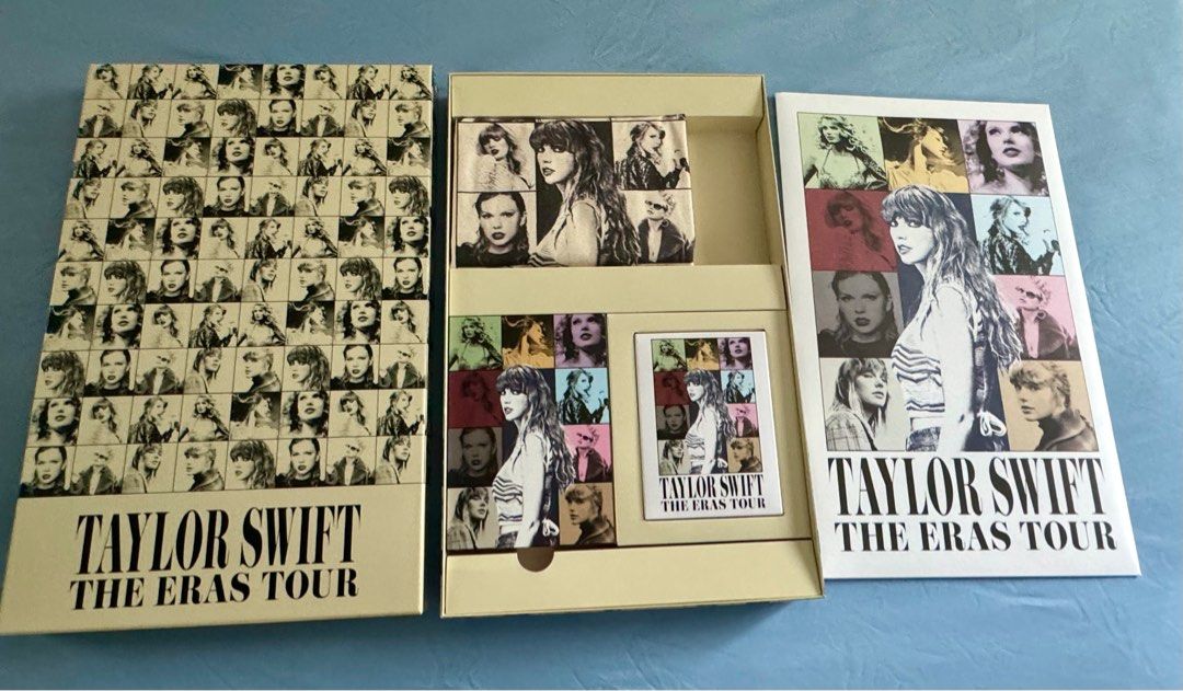 COMPLETE SET TAYLOR SWIFT - ERAS TOUR VIP MERCH, Hobbies & Toys ...