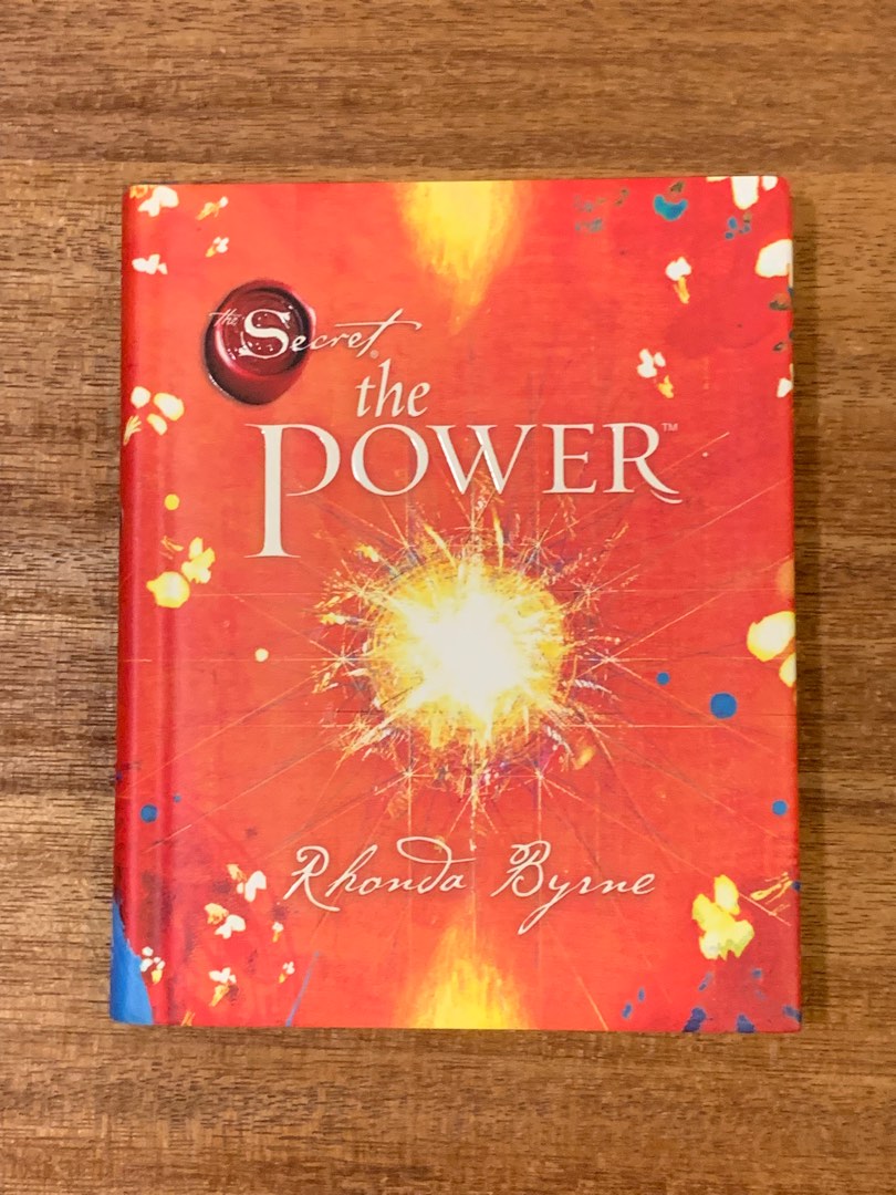 The Power book by Rhonda Byrne, Hobbies & Toys, Books & Magazines ...