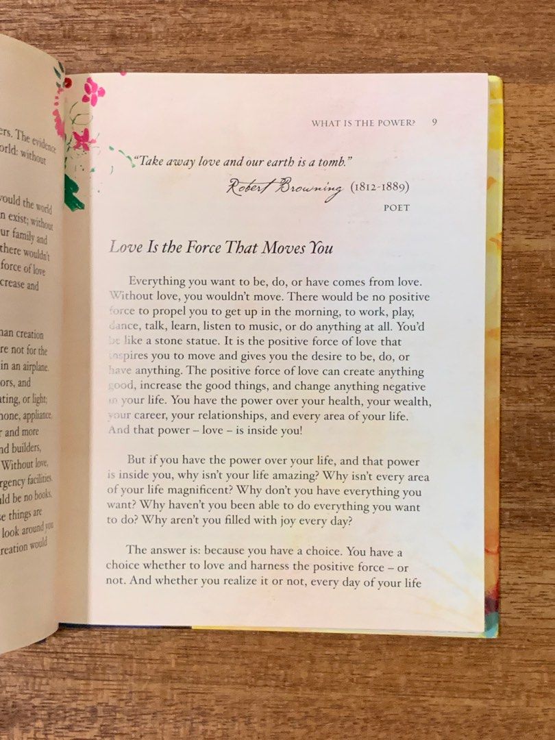 The Power book by Rhonda Byrne, Hobbies & Toys, Books & Magazines ...