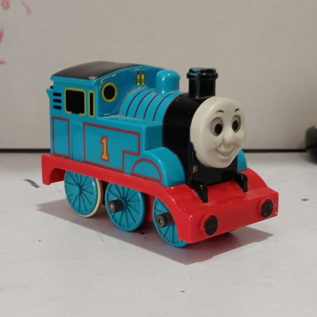 Thomas and Friends Tomy Plarail Pullback Thomas, Hobbies & Toys, Toys ...