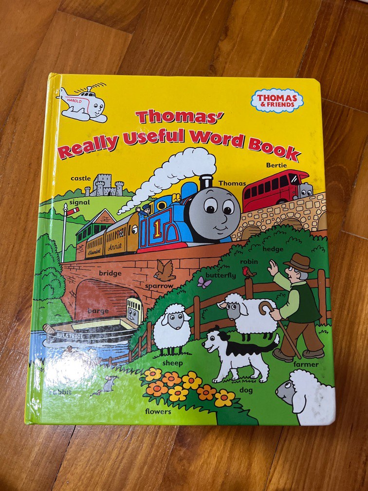 Thomas useful words book(board book), Hobbies & Toys, Books & Magazines ...