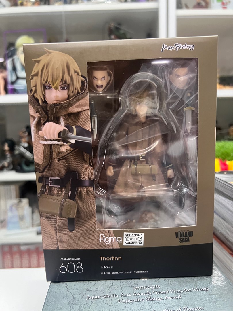 Thorfinn Vinland Saga Figma, Hobbies & Toys, Toys & Games on Carousell