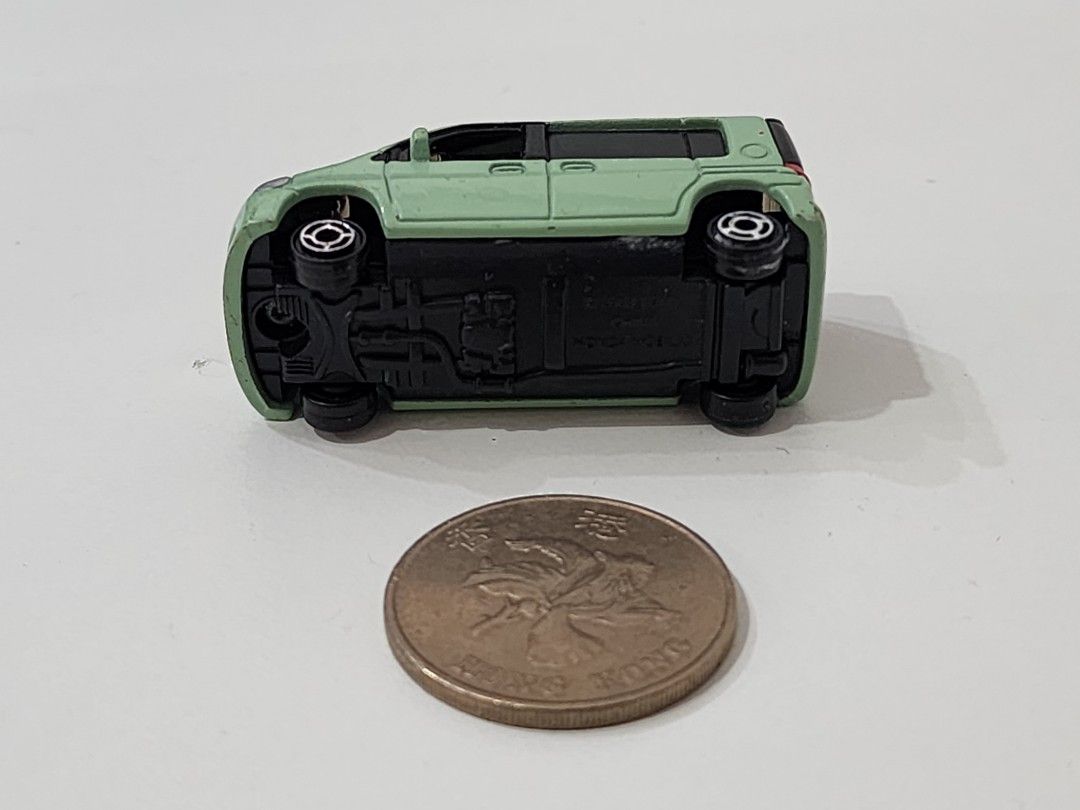 【米舖TOY】 8成新 TAKARA TOMY TOMICA Jr. Honda Mobilio GB1 本田 青色 小型 扭蛋 淨車 車仔 ...