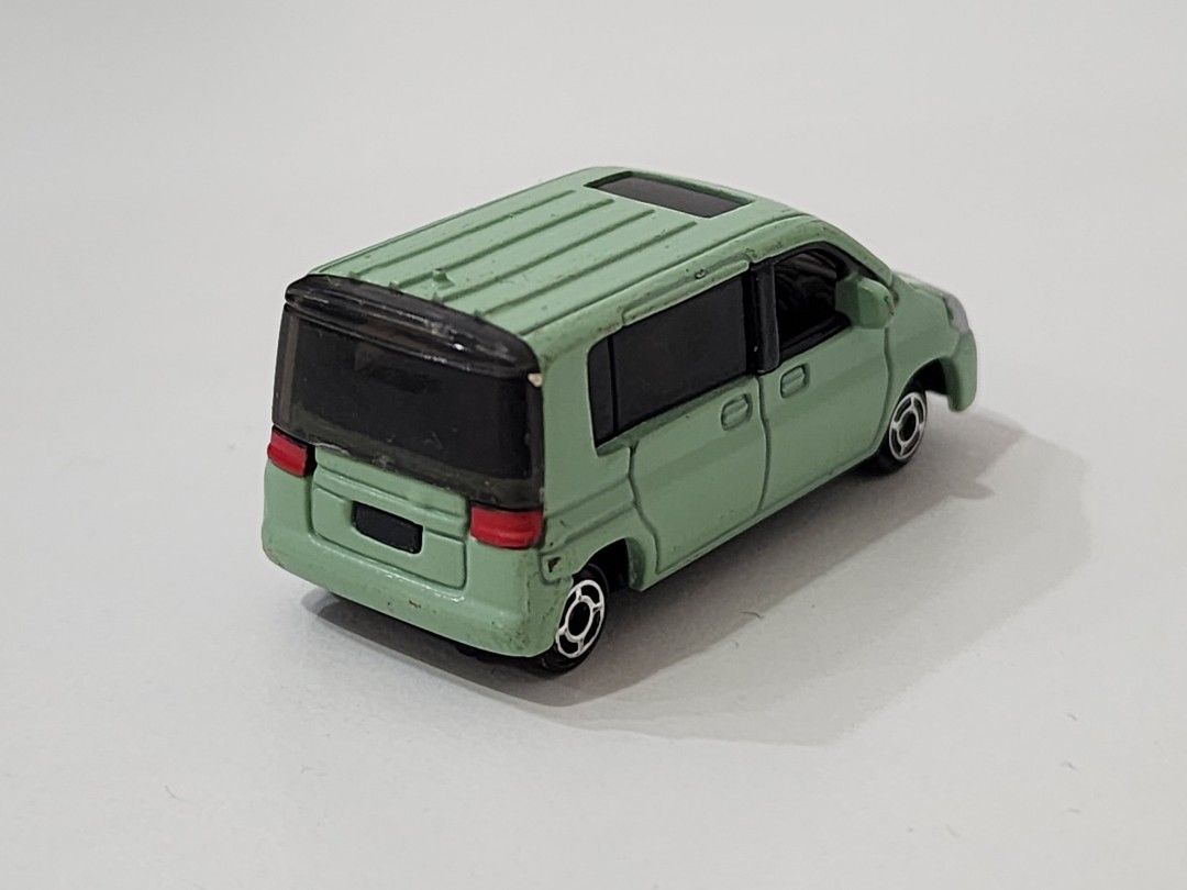 【米舖TOY】 8成新 TAKARA TOMY TOMICA Jr. Honda Mobilio GB1 本田 青色 小型 扭蛋 淨車 車仔 ...