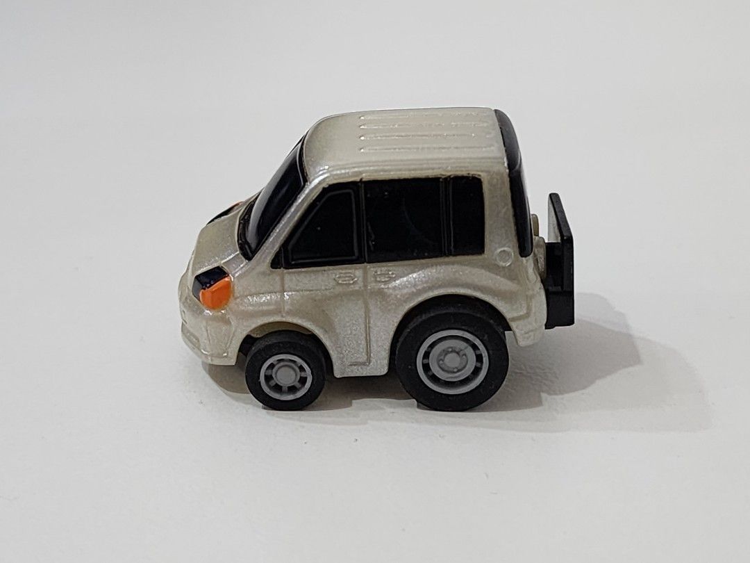 【米舖TOY】 9成新 TAKARA TOMY Mini Mini CHORO Q Honda Mobilio GB1 本田 銀色 罕有 迷你 ...