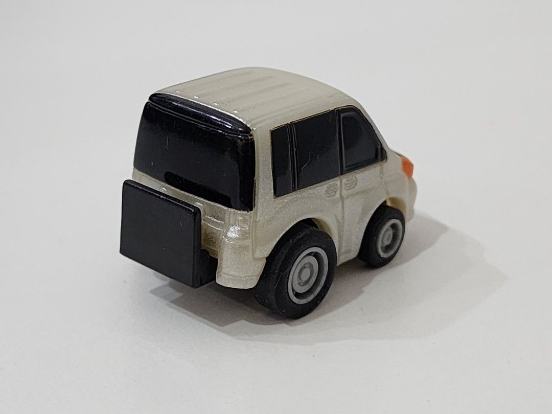 【米舖TOY】 9成新 TAKARA TOMY Mini Mini CHORO Q Honda Mobilio GB1 本田 銀色 罕有 迷你 ...