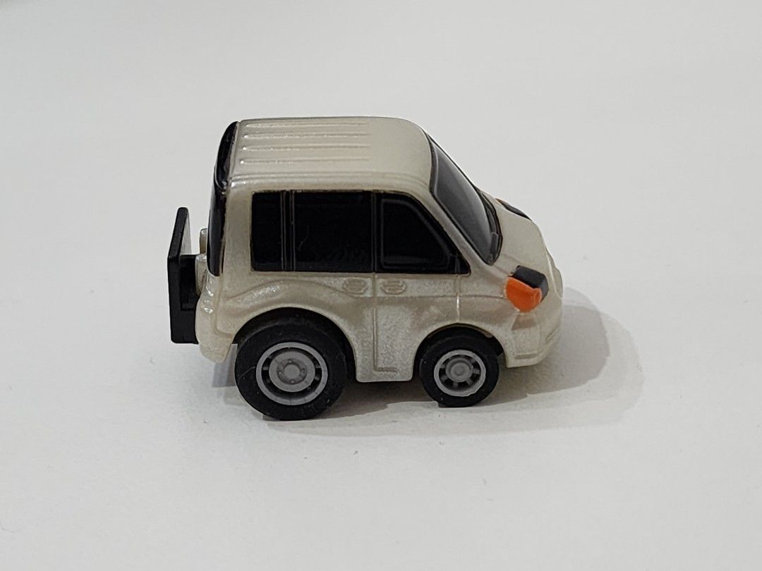 【米舖TOY】 9成新 TAKARA TOMY Mini Mini CHORO Q Honda Mobilio GB1 本田 銀色 罕有 迷你 ...