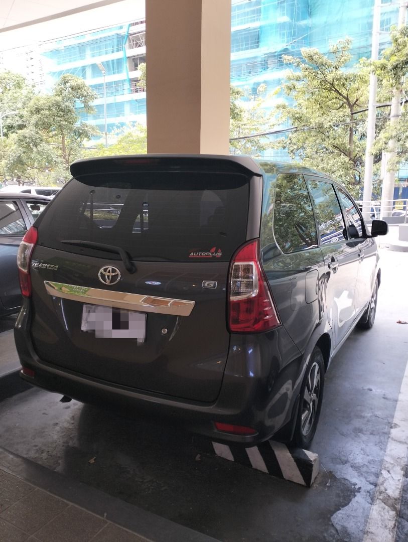 Toyota Avanza 1.5 (A), Cars for Sale, Used Cars on Carousell