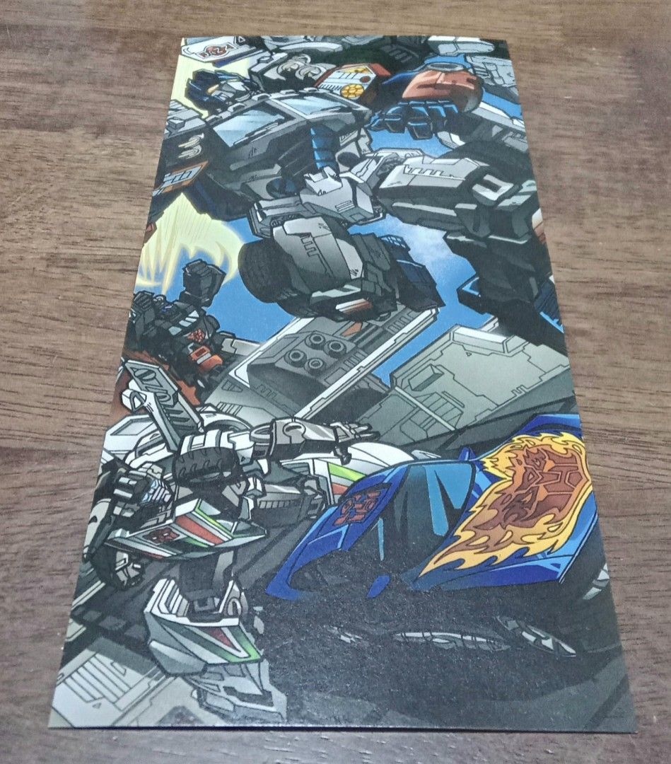 Transformers Reprolabels Art Card, Legion Legends Hotrod Hot Rod Hot ...