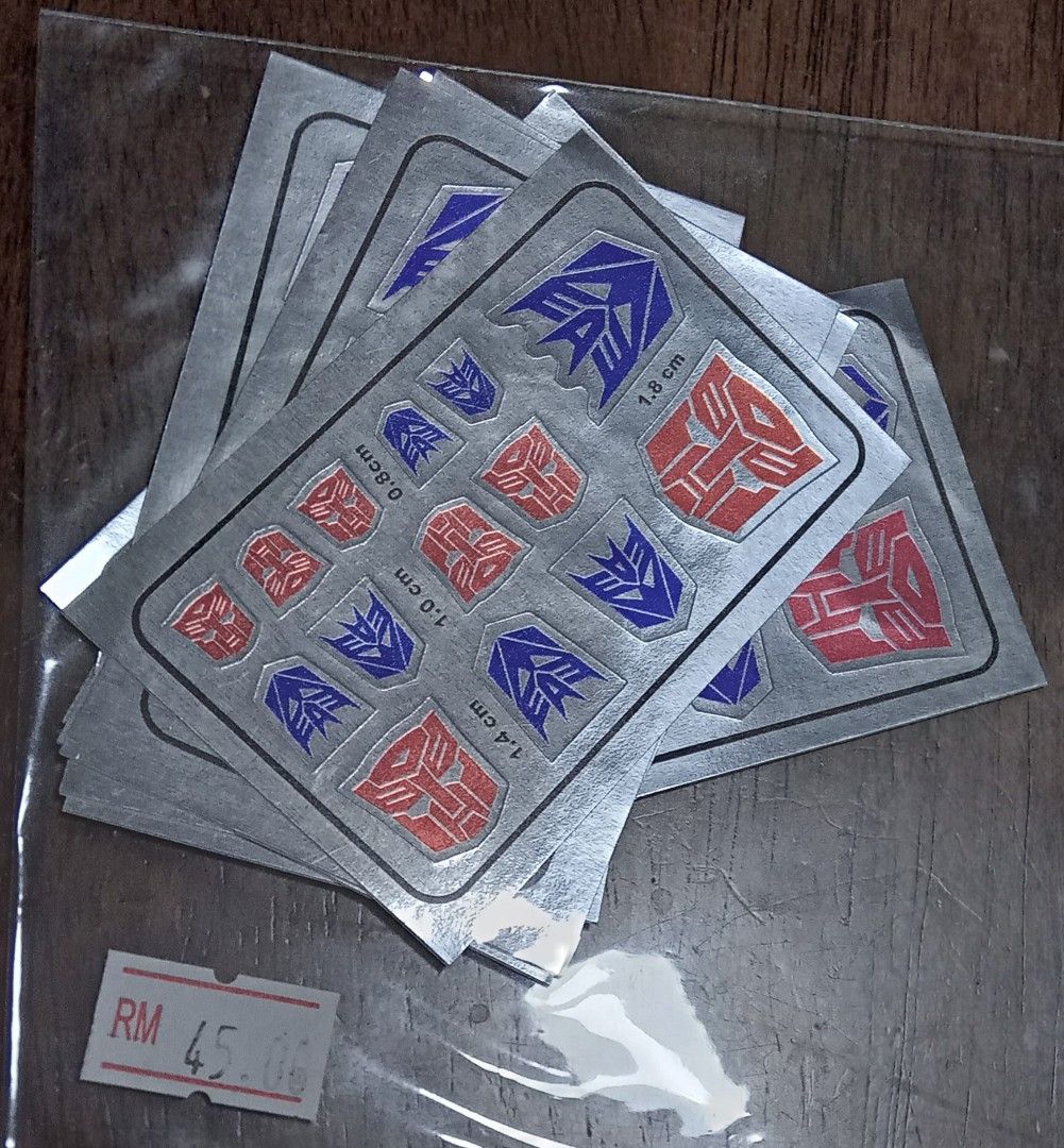 Transformers Reprolabels Art Card, Legion Legends Hotrod Hot Rod Hot ...