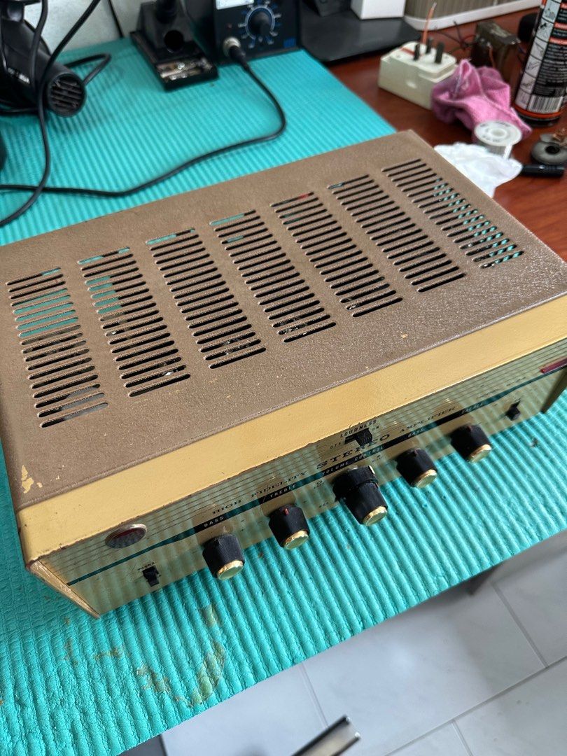 Trio (Kenwood)w-24 tube amplifier (240v), Audio, Other Audio Equipment ...