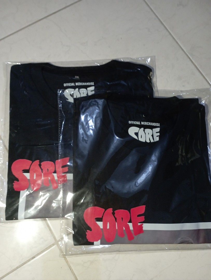 Tshirt Sore Ze Band x Antasore - Ade Paloh, Fesyen Pria, Pakaian ...