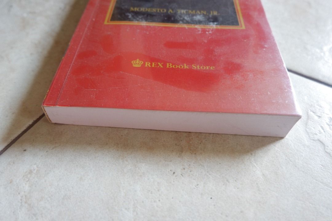 Updates in Criminal Law by Modesto A. Ticman, Jr., Hobbies & Toys ...