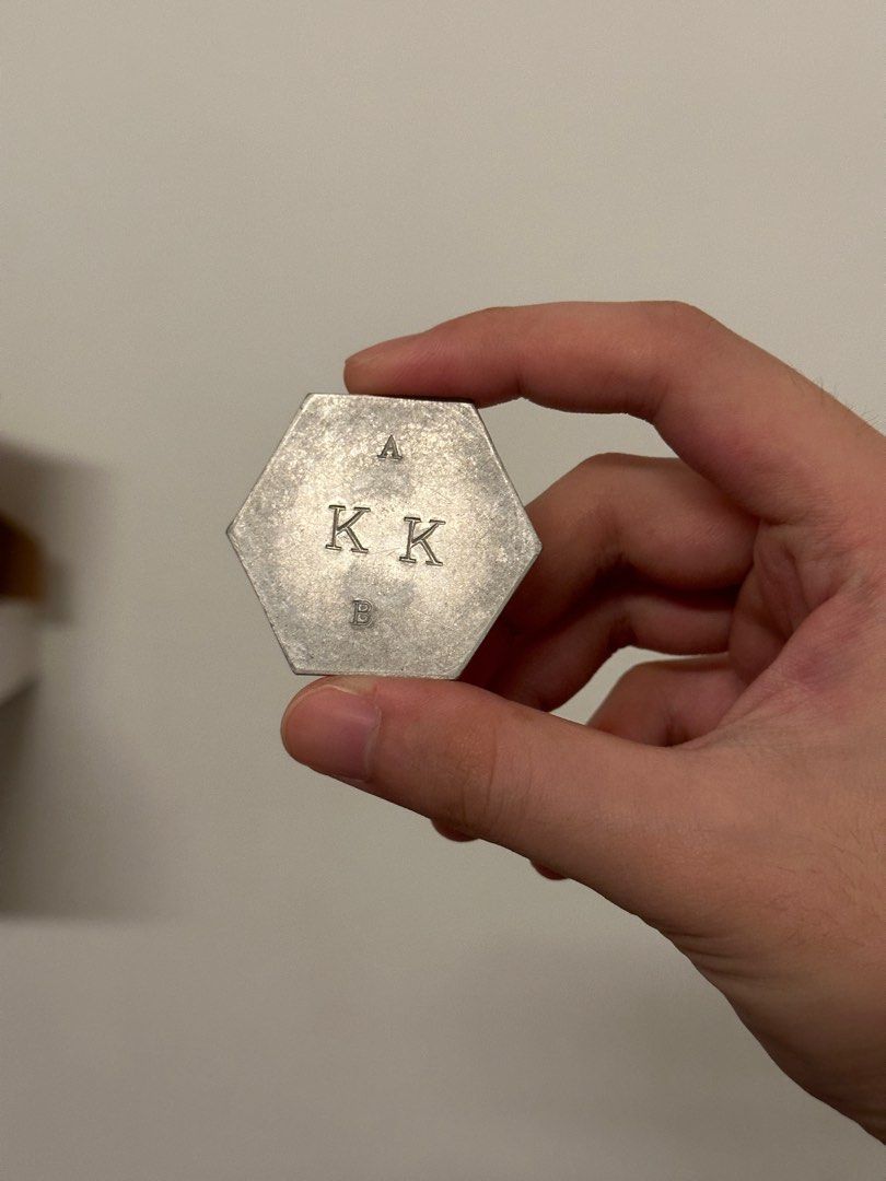 Vintage 1930s Malacca Funfair Token by KK AB, Hobbies & Toys ...