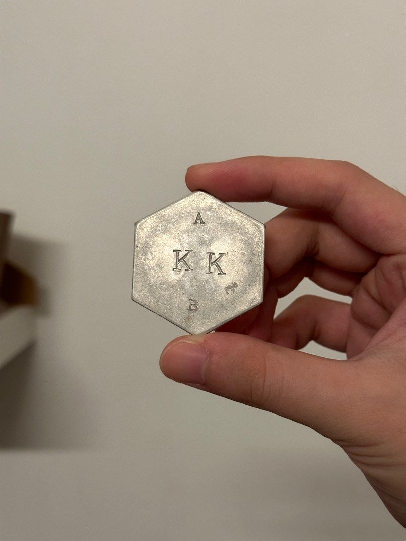 Vintage 1930s Malacca Funfair Token by KK AB, Hobbies & Toys ...