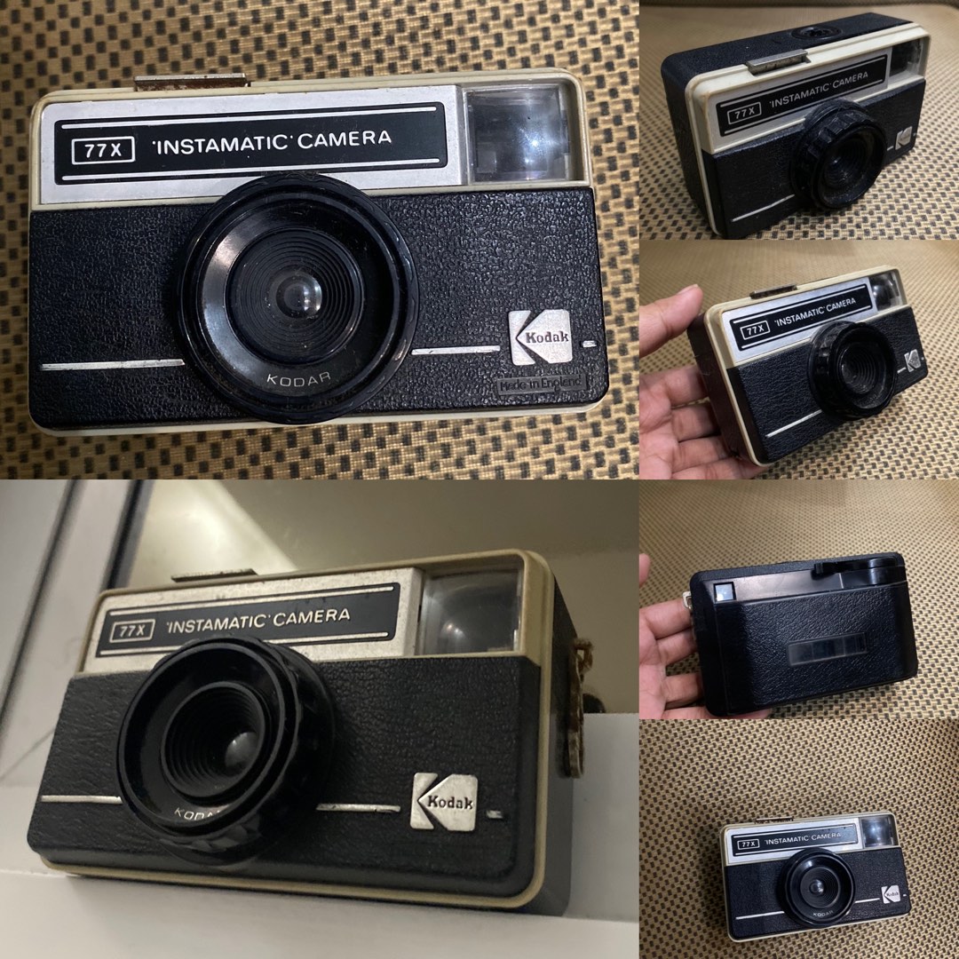 Vintage Kodak Instamatic Camera, Photography, Cameras on Carousell