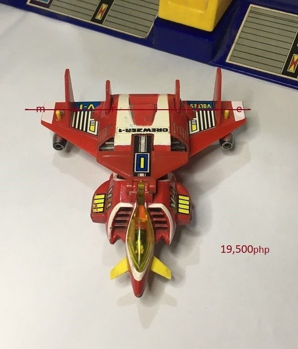 volt panzer Voltes V 1977 DX godaikin part & accessories popy japan ...