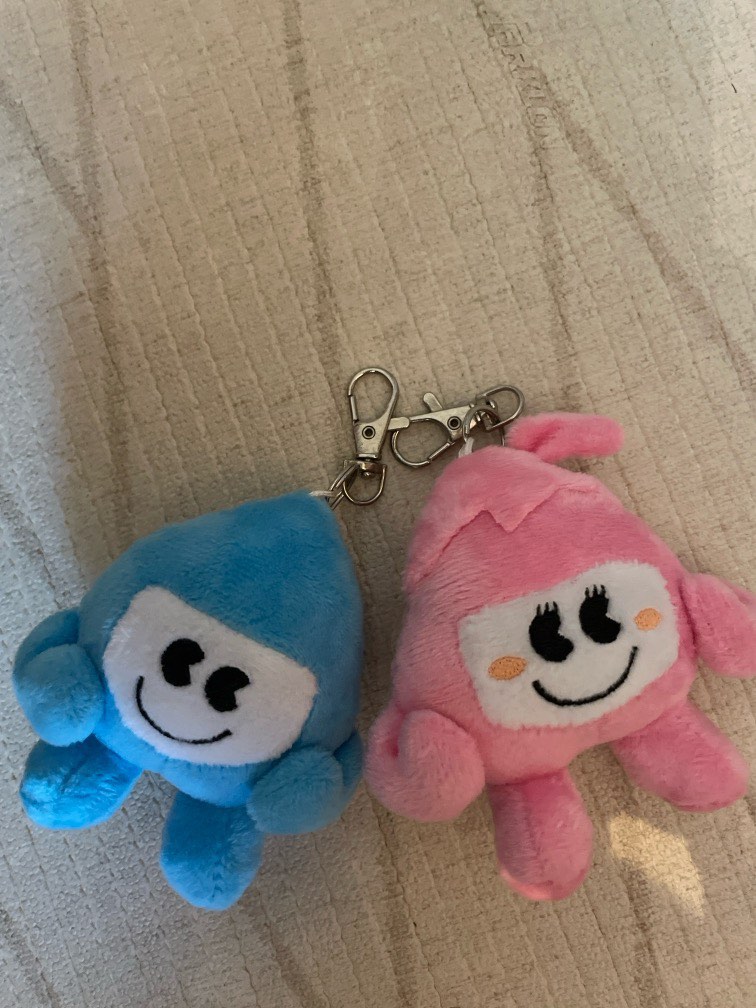 Water Wally and water sally key chain, Hobbies & Toys, Toys & Games on ...