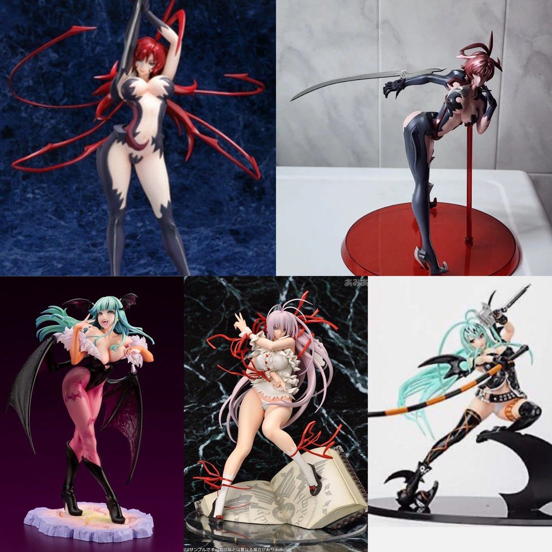 Witchblade, Morrigan, Takuya Inoue, Alice, Hobbies & Toys, Toys & Games on Carousell